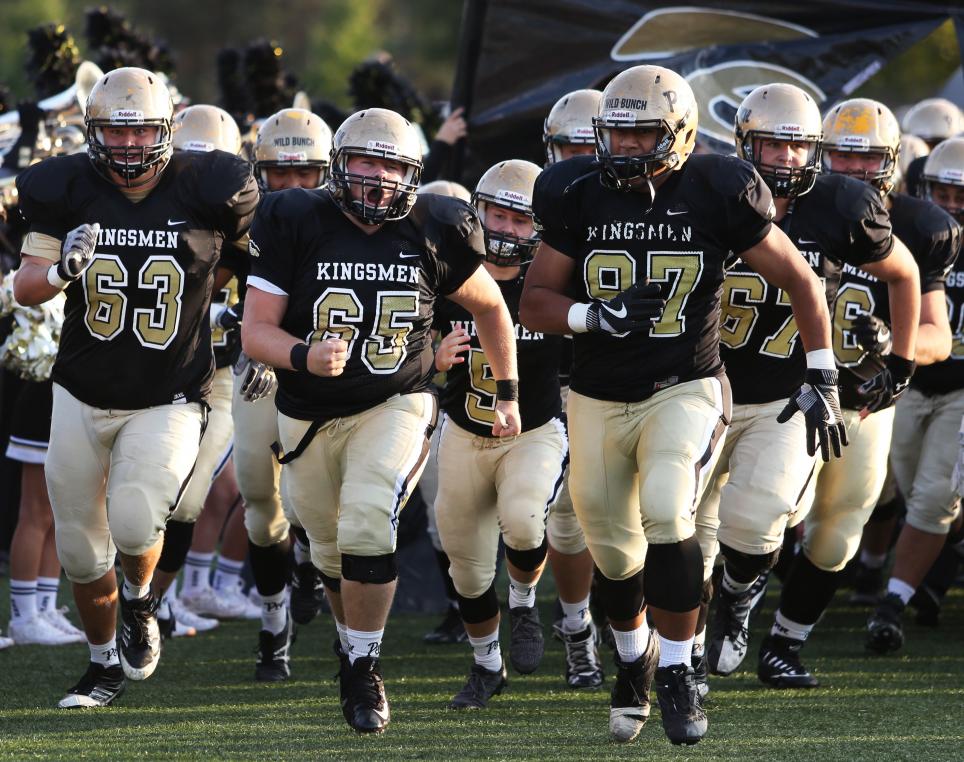 Penn Football electrifies Blazers for NIC title share | Penn High School