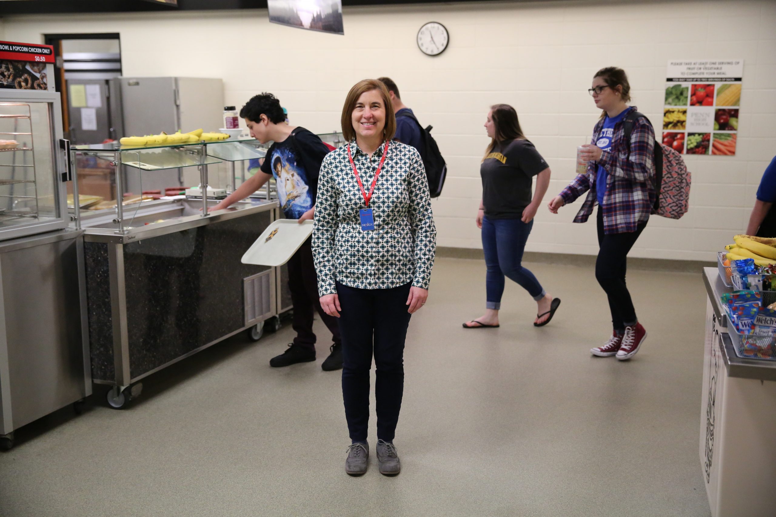 P-H-M’s Food Services Director Named Best in the State! - Penn High School