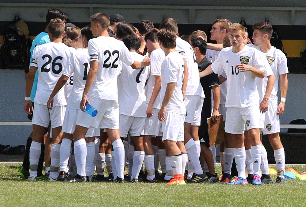 huddle.gif - Penn High School