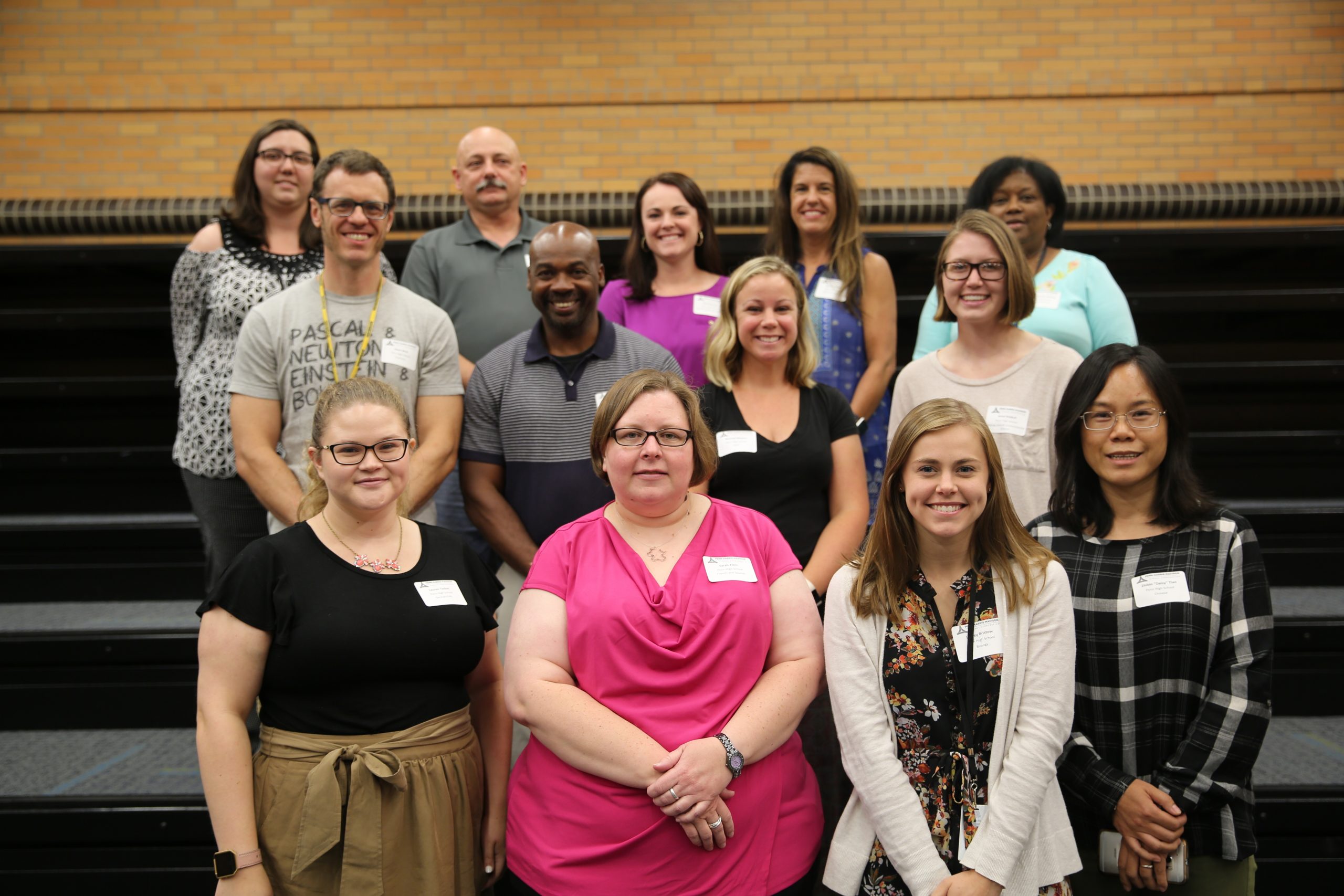 Penn Welcomes New Teachers - Penn High School