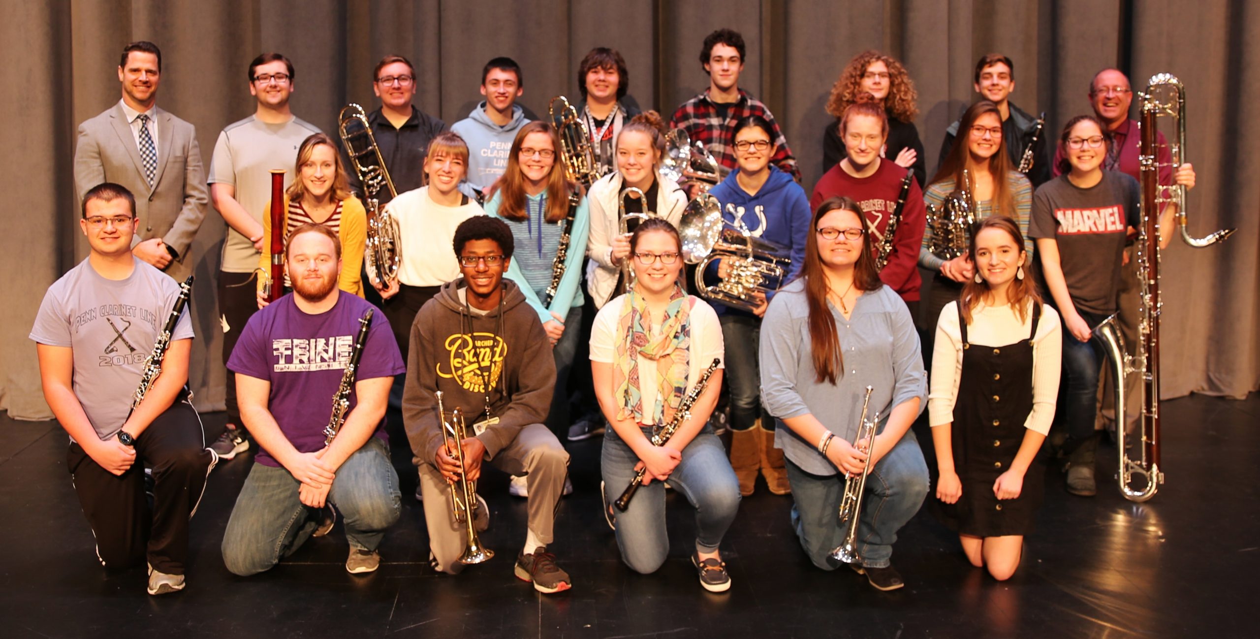 Penn tops All-State Band list - Penn High School