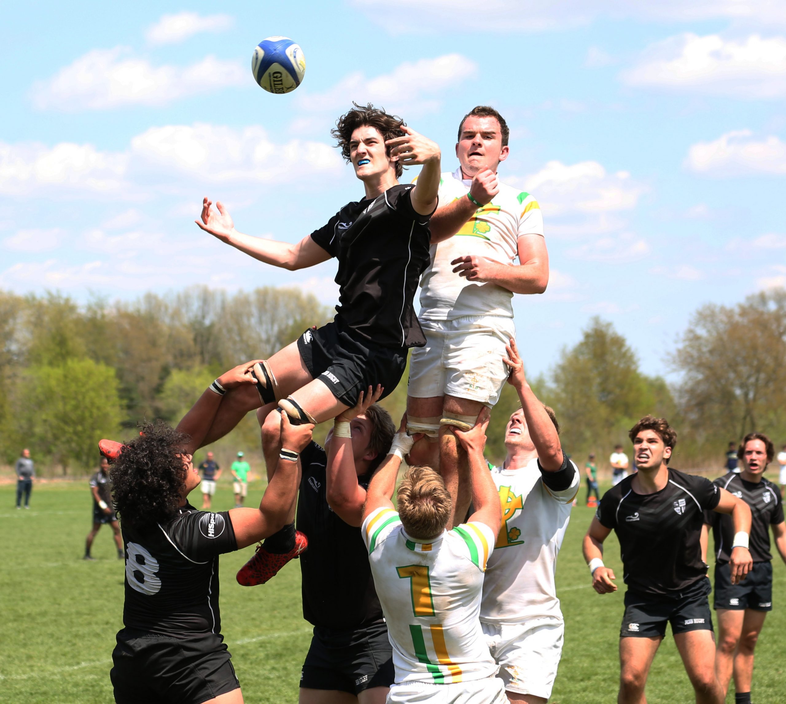 Penn Rugby vs. Indianapolis Cathedral Photo Gallery - Penn High School