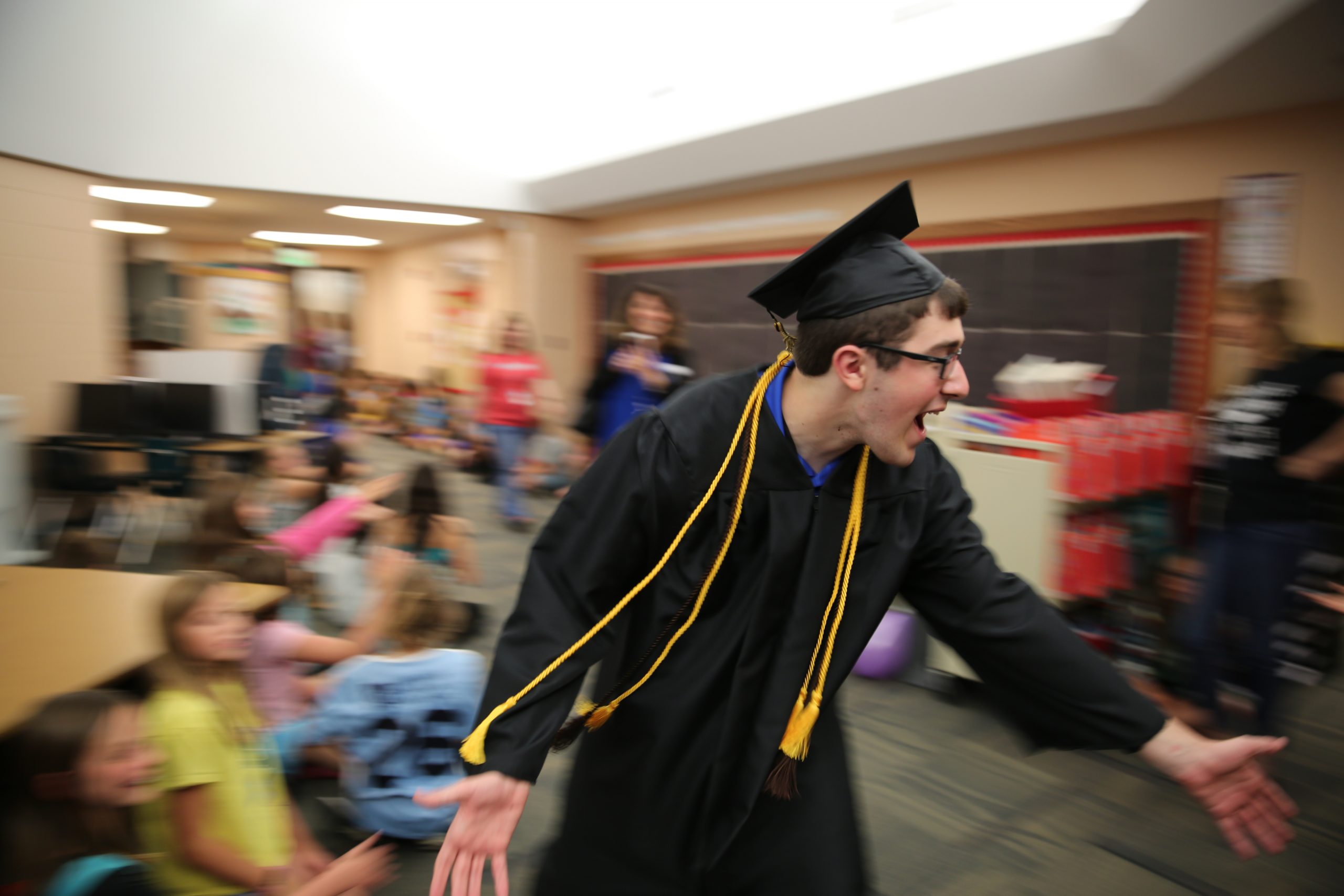 Class of 2019 Graduate video profiles - Penn High School