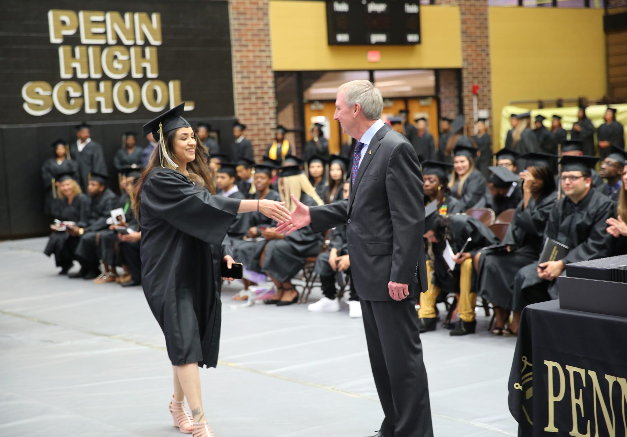 PENN Night School Graduation 6.12.19 (318) - Penn High School