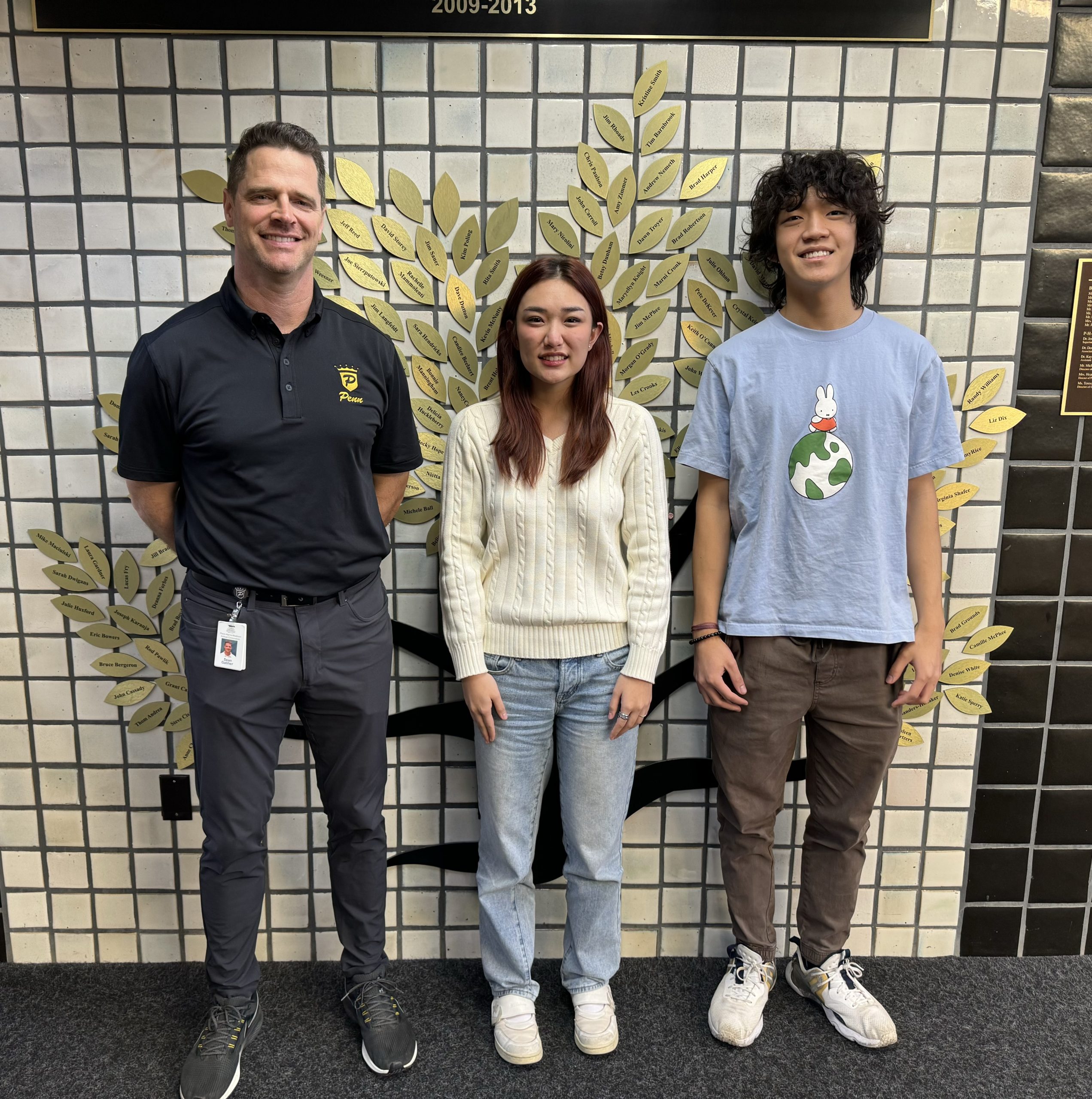 Two Penn Seniors named 2024 Lilly Scholars - Penn High School