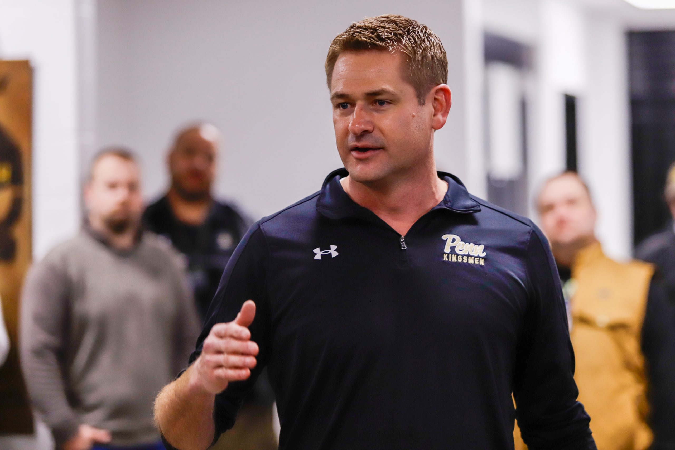 Pete Riordan Named New Kingsmen Head Football Coach - Penn High School
