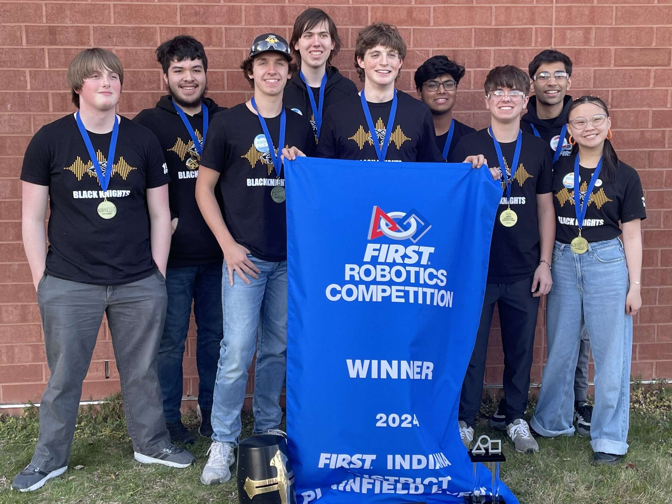 Penn Robotic Team 135 Heading to State Championship - Penn High School
