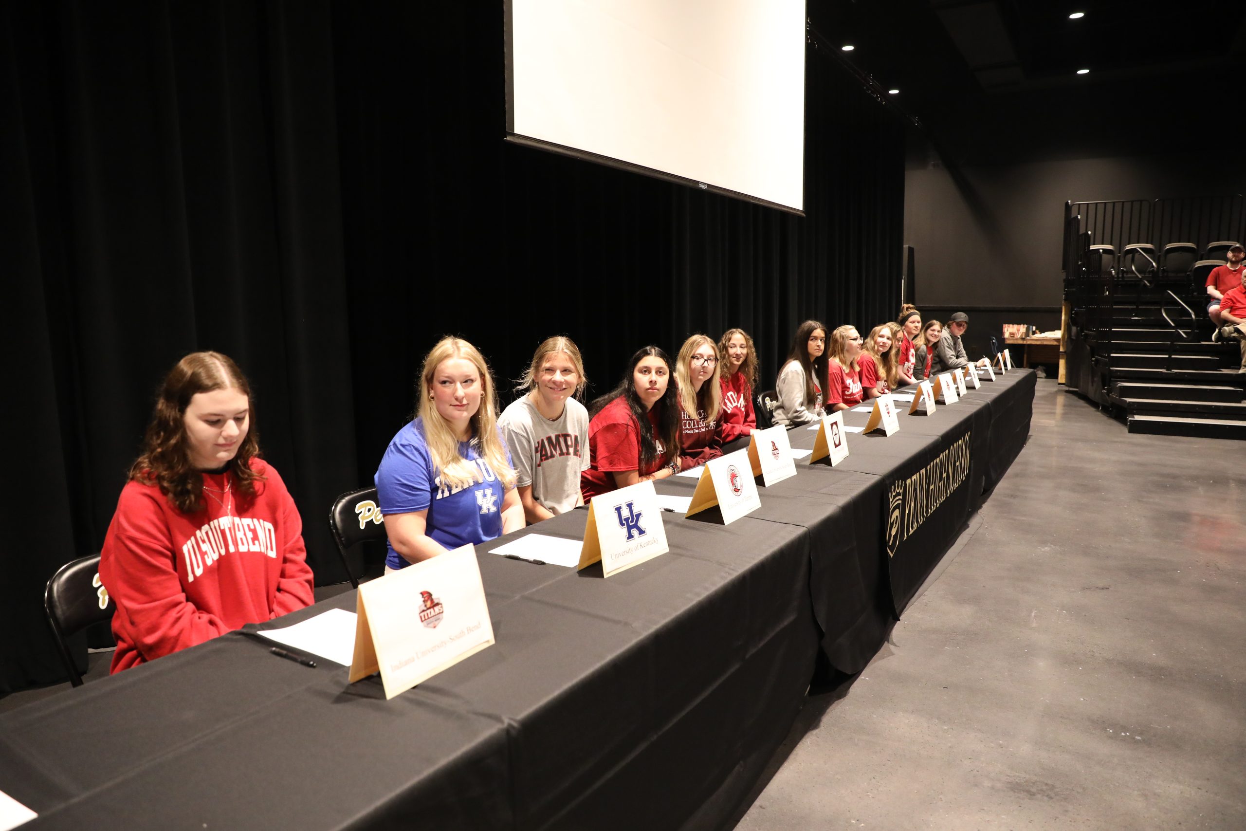 Teacher Signing Day - Penn High School