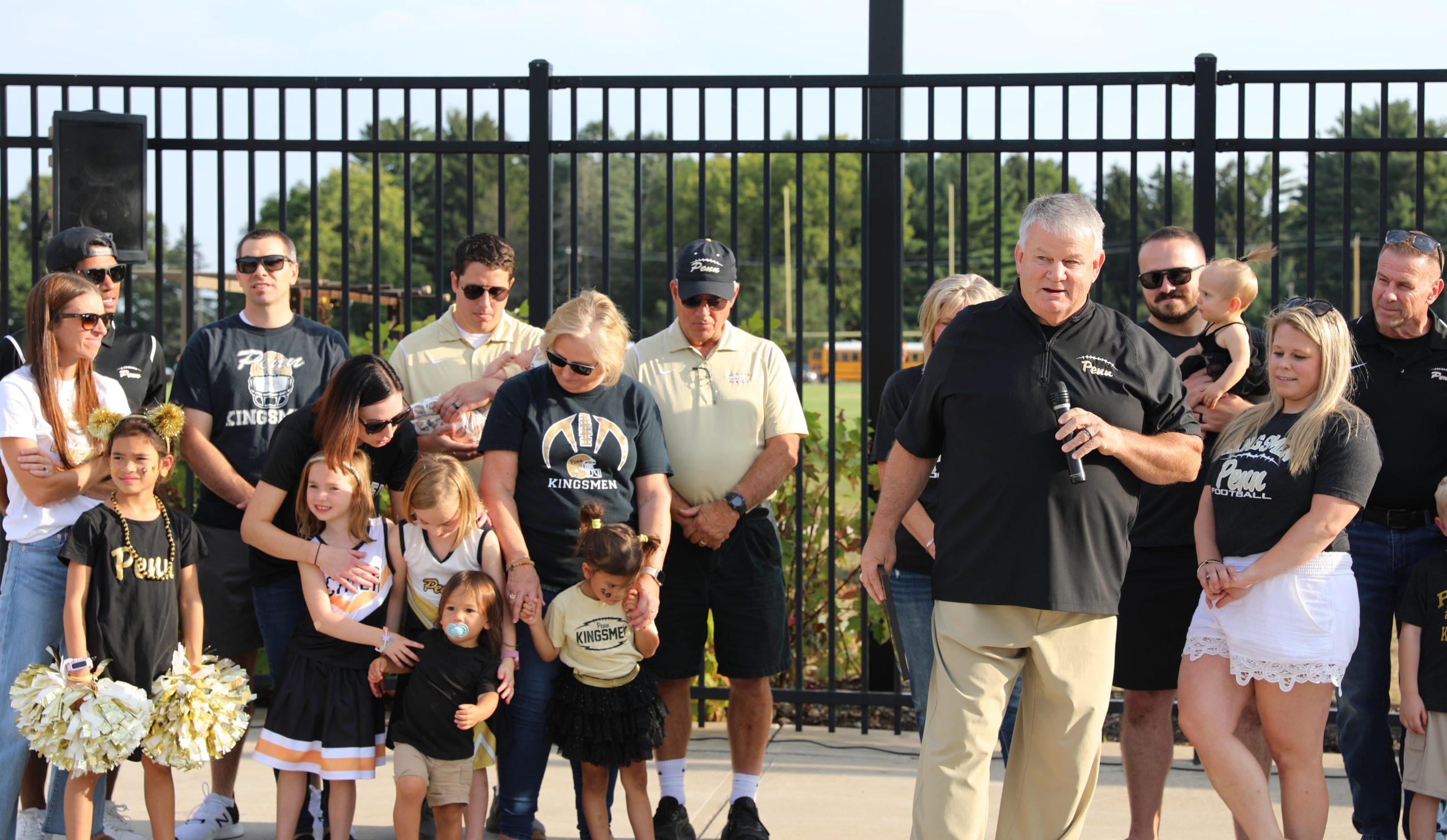 Yeoman Family Plaza Dedication Photo Gallery 2 - Penn High School