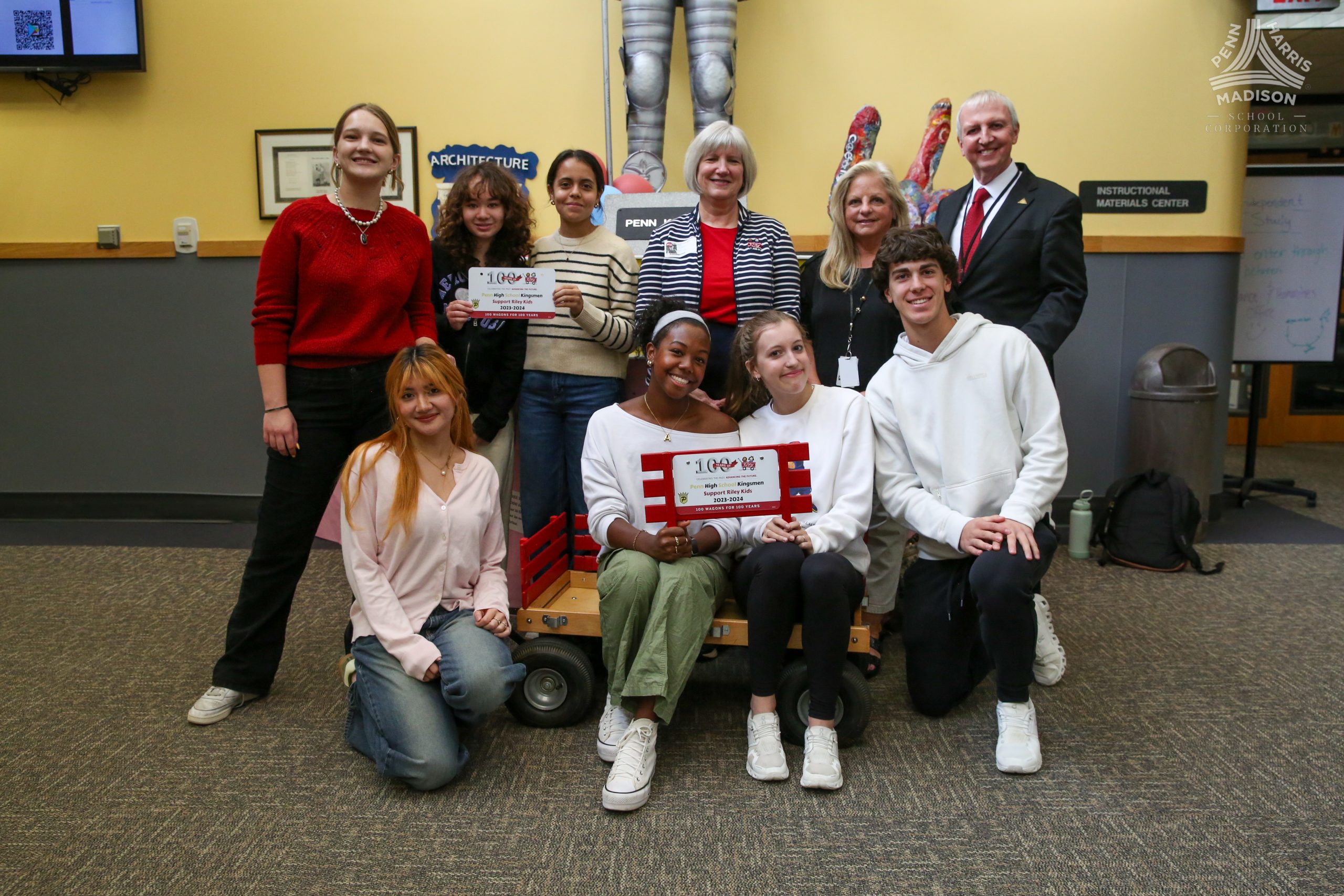 Penn Earns “Red Wagon Status” In Support of Riley Children’s Foundation ...