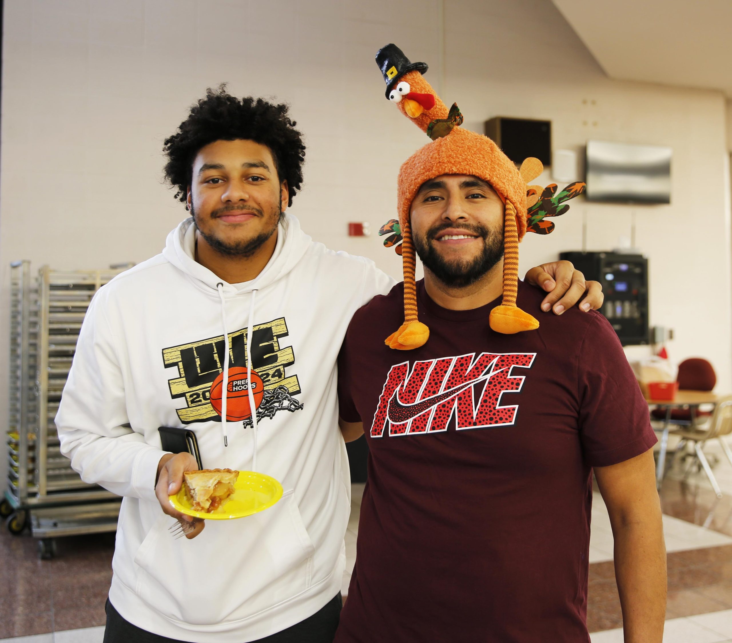 Early College Thanksgiving Meal Photo Gallery - Penn High School
