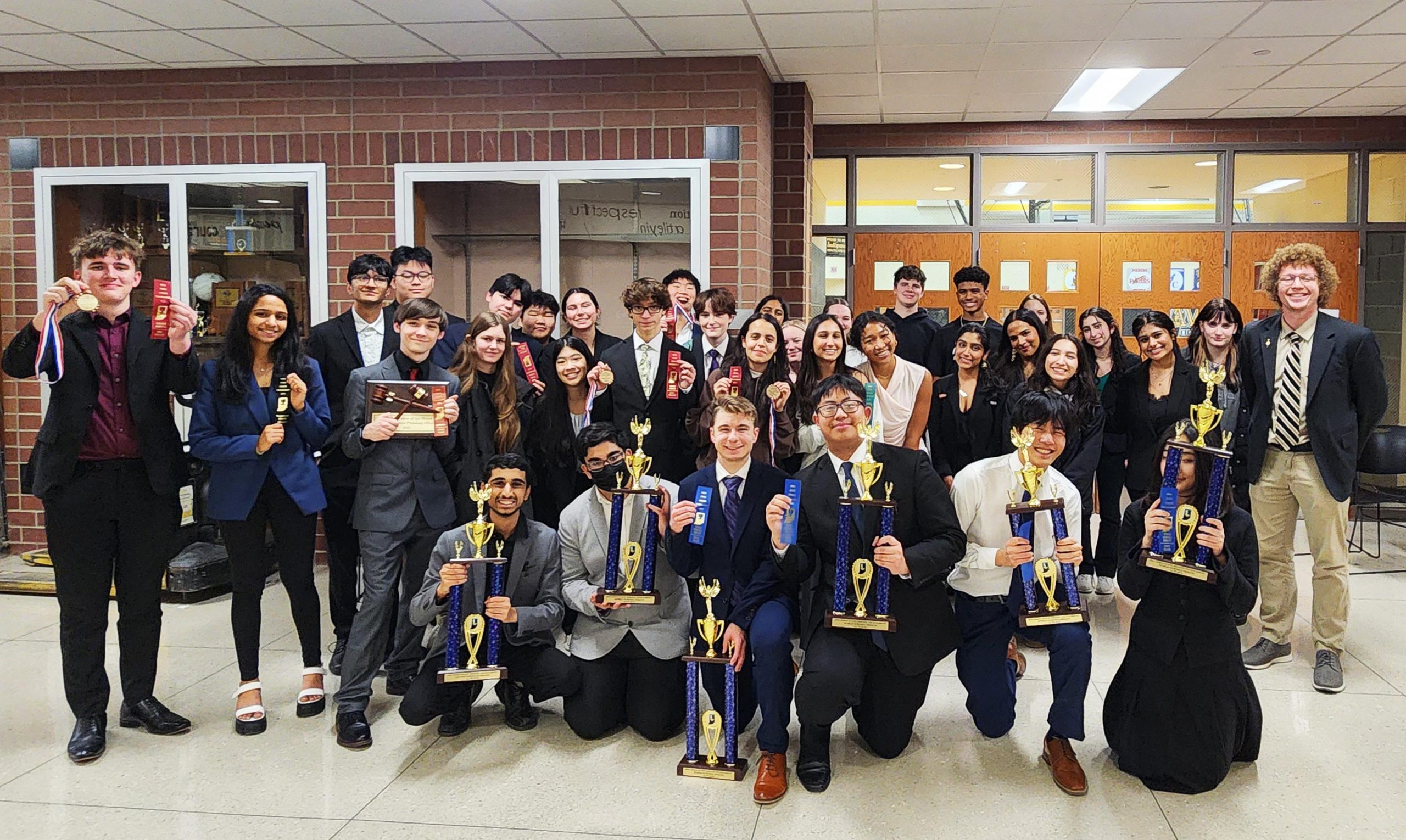 Penn Debate Team earns state runner-up finish - Penn High School