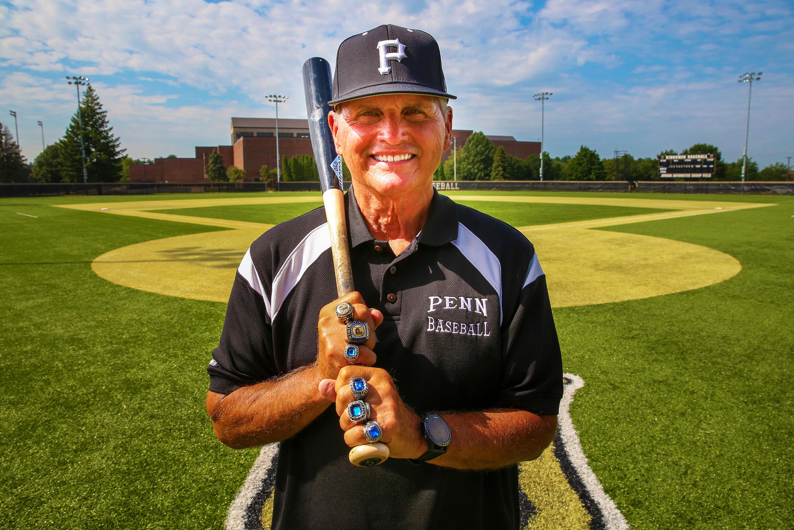 Legendary Penn Baseball coach Dikos retiring as teacher, remaining as Baseball Coach - Penn High ...