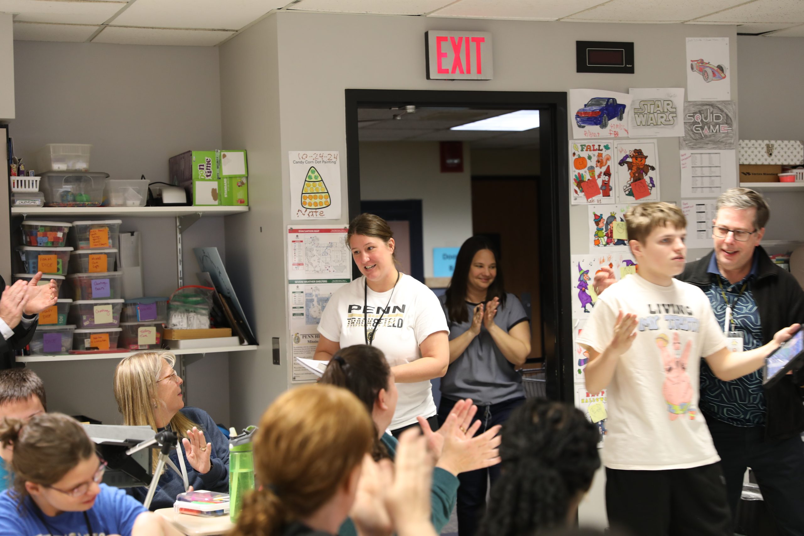 Employee of the Year Surprise, Whitney Hall, Penn (5-6-25) (11) - Penn ...