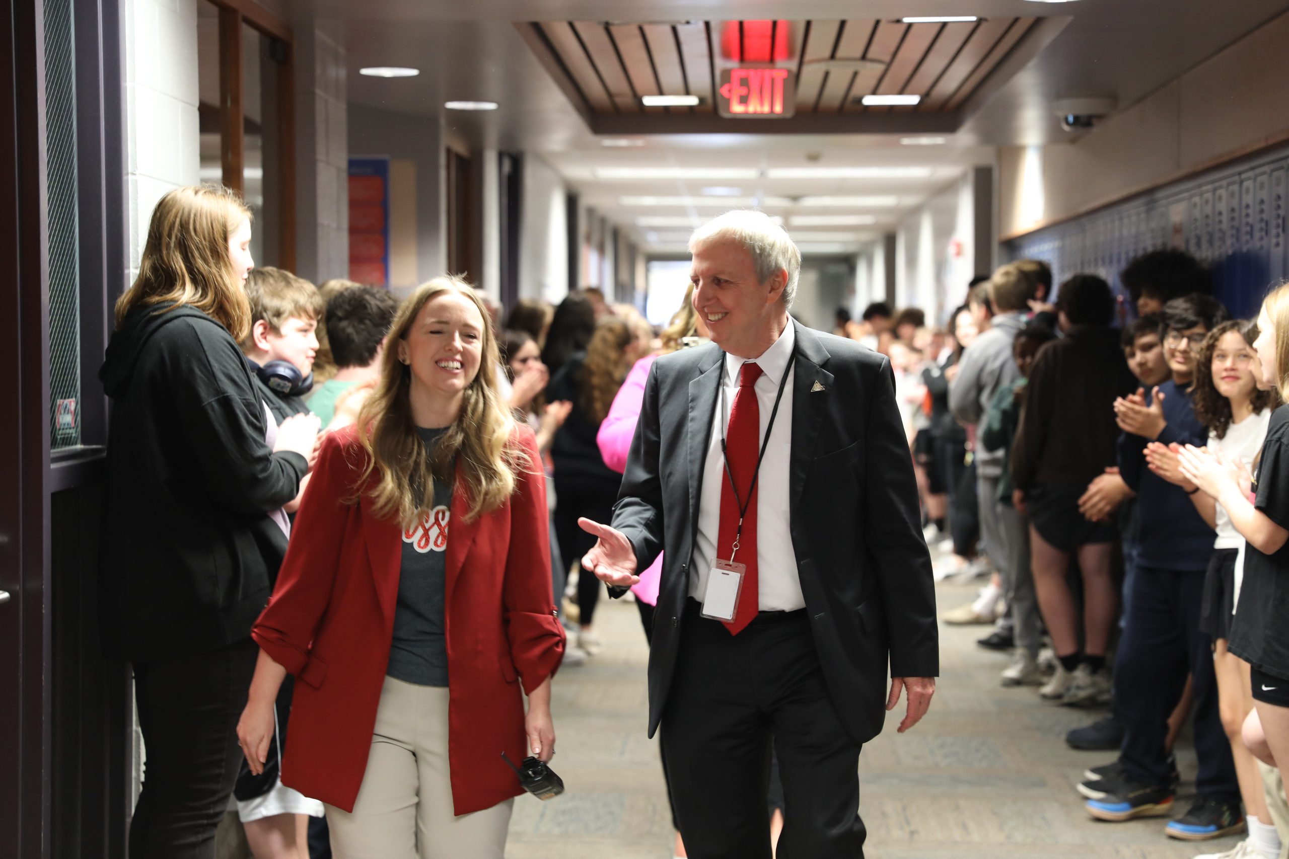 Dr. Thacker Grissom Retirement Send-off 5-16-25 (2) - Penn High School