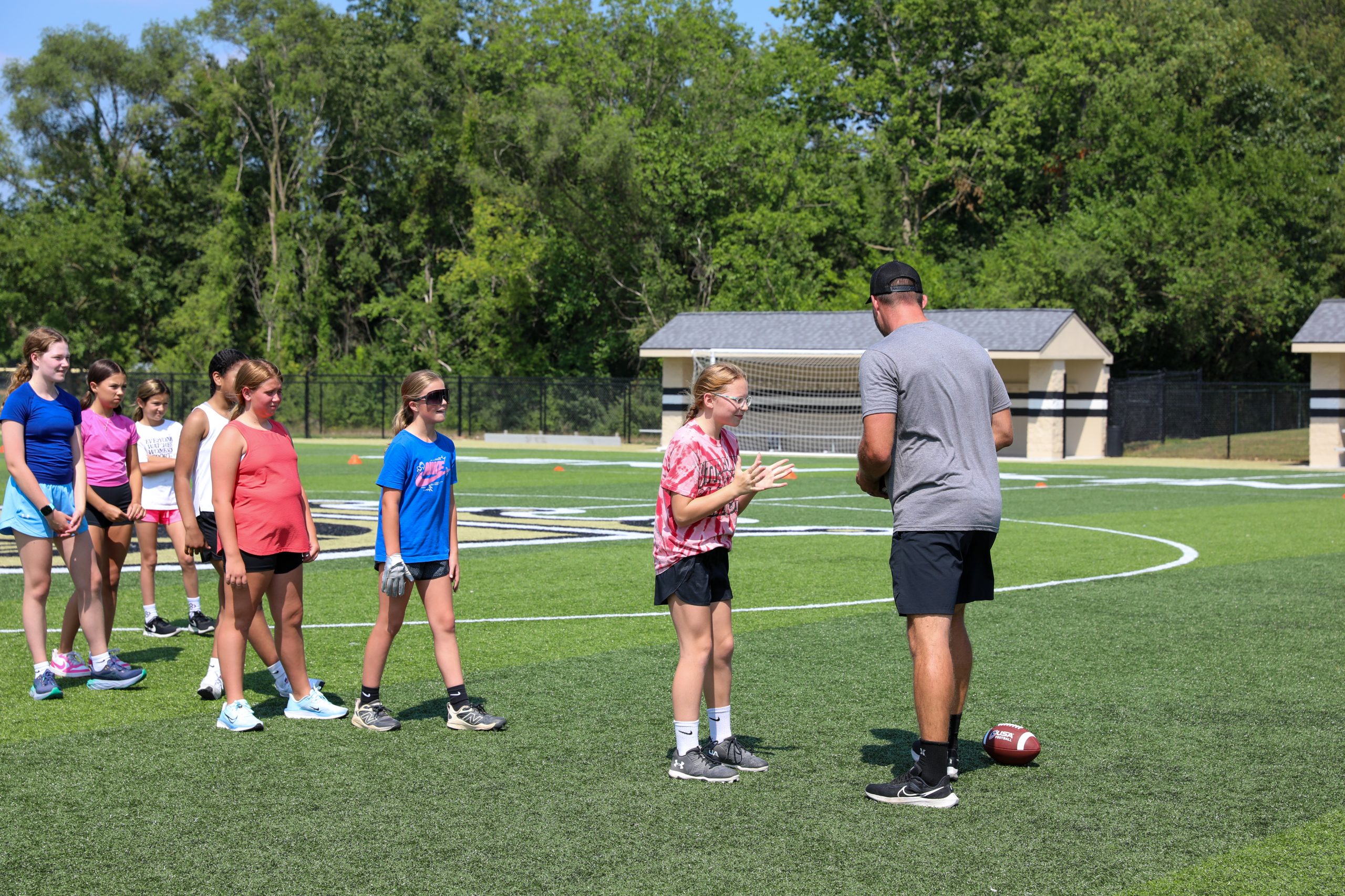 Flag Football Camp 7-22-25 (20) - Penn High School