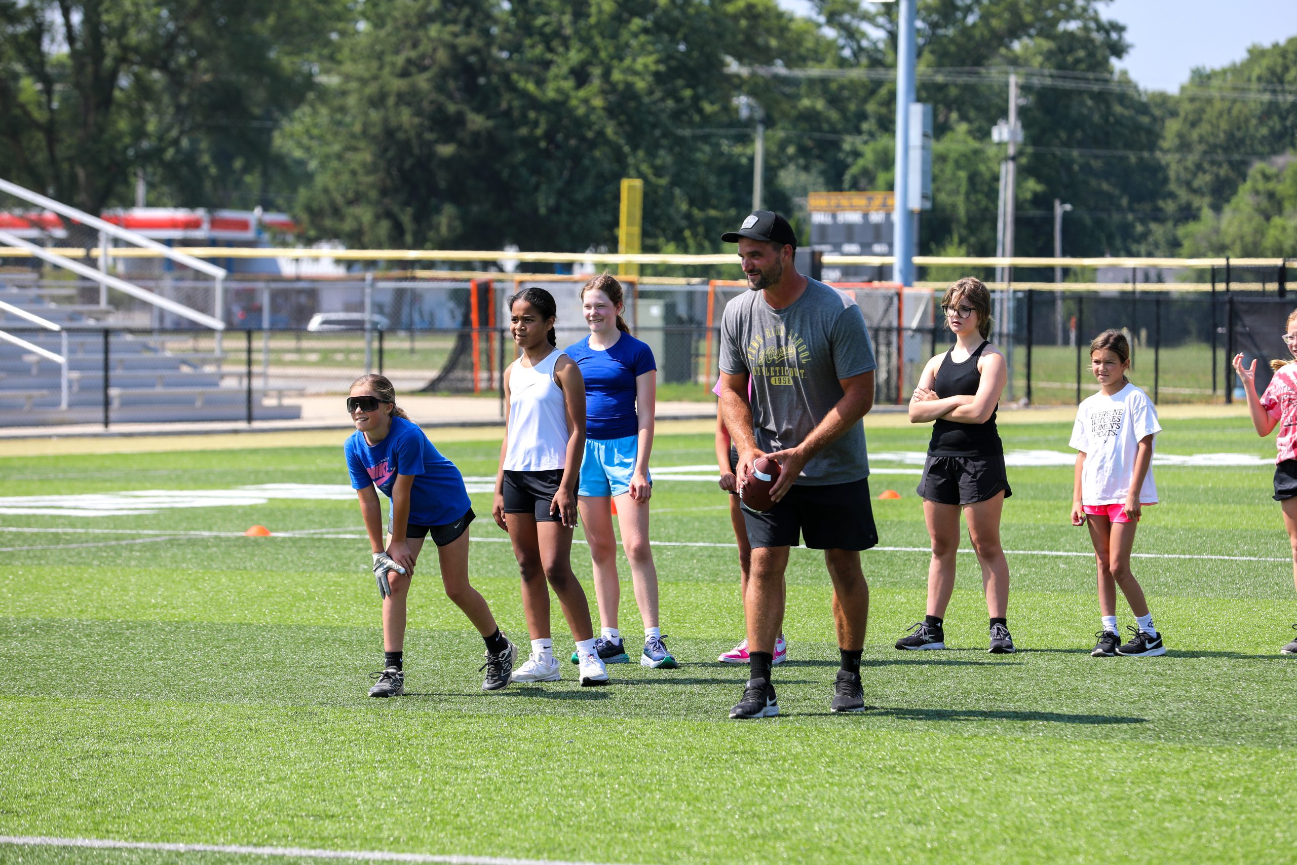 Flag Football Camp 7-22-25 (40) - Penn High School