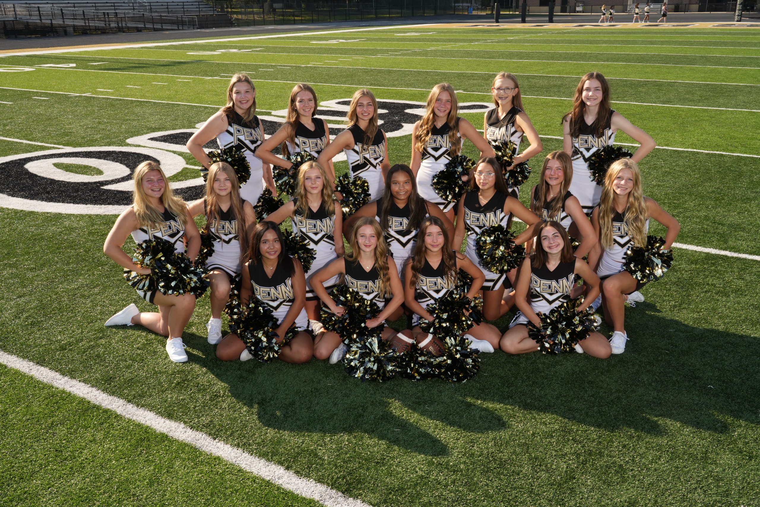Cheer - Freshman - Penn High School