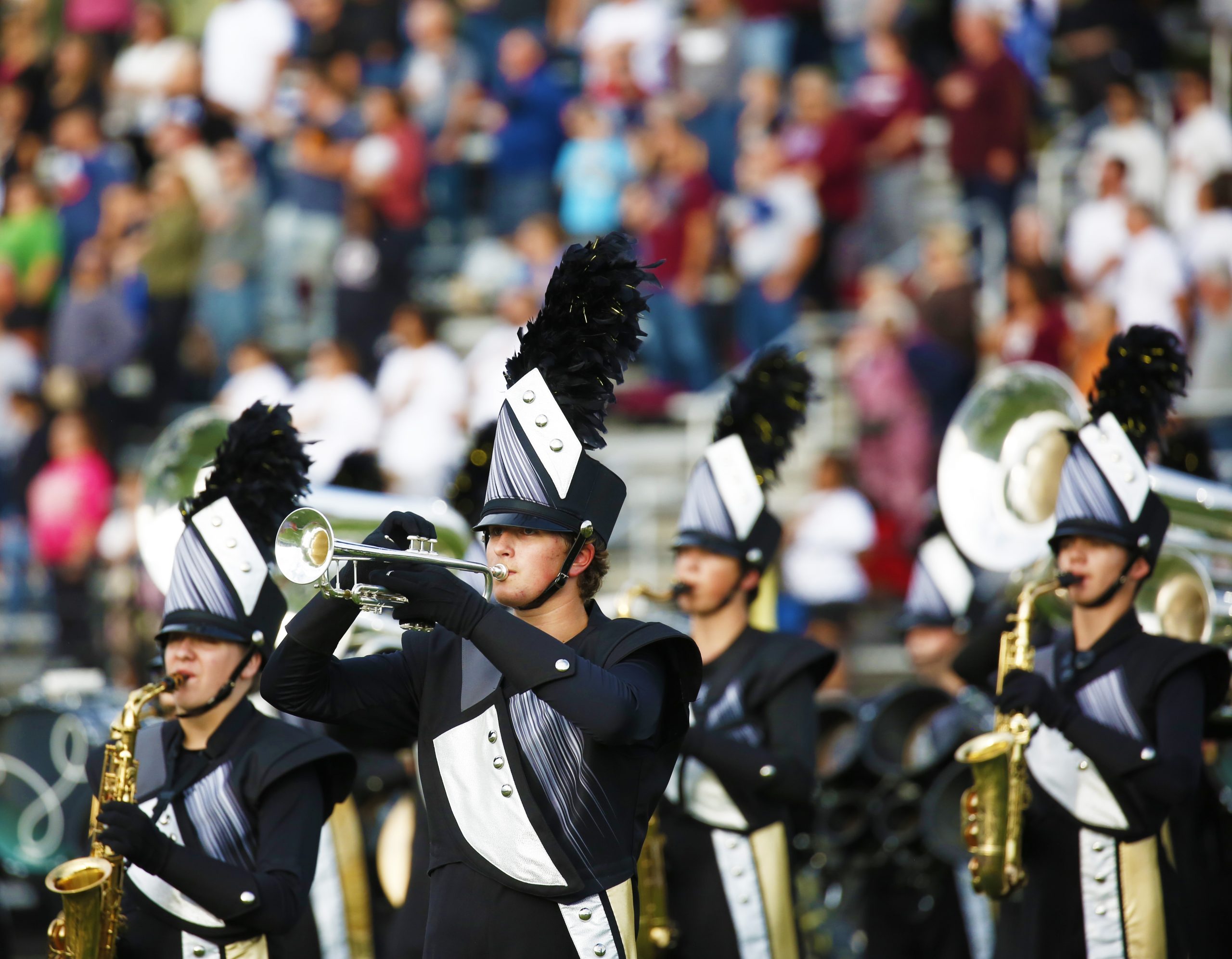 Penn Marching Band reaches finals of Bands of America Regional - Penn ...