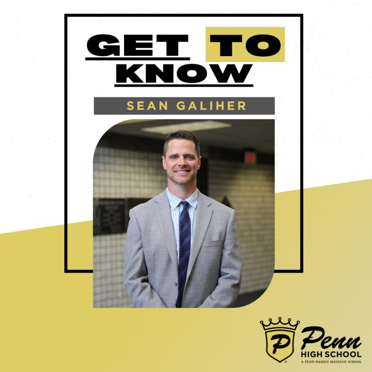 Get to Know Principal Sean Galiher - Penn High School