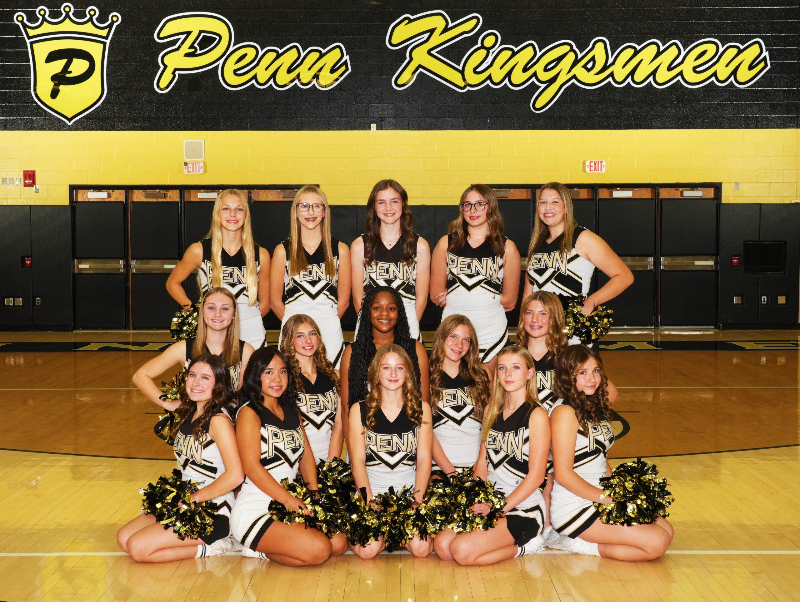 Cheer - Freshman Team - Penn High School