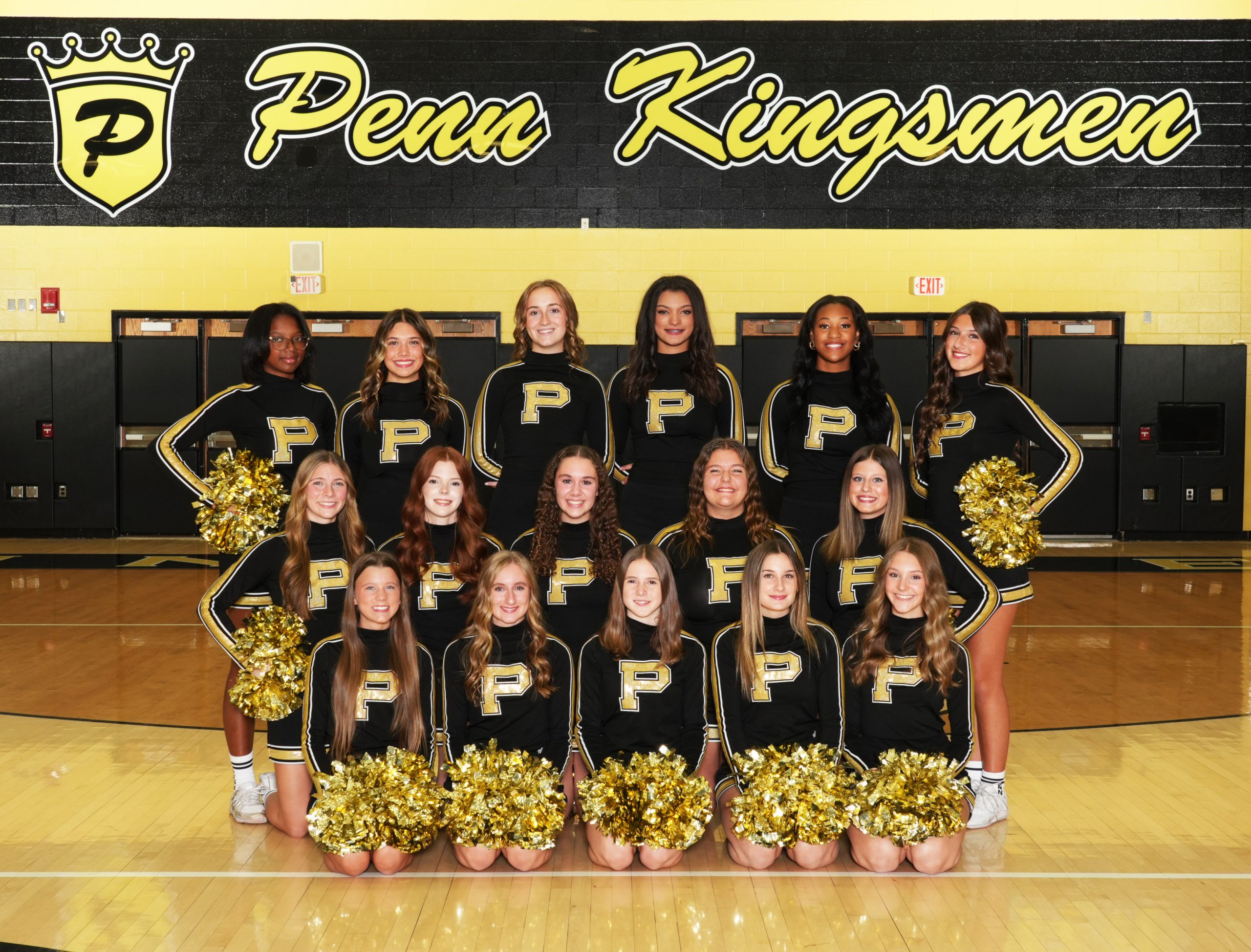 Cheer - Varsity Team - Penn High School