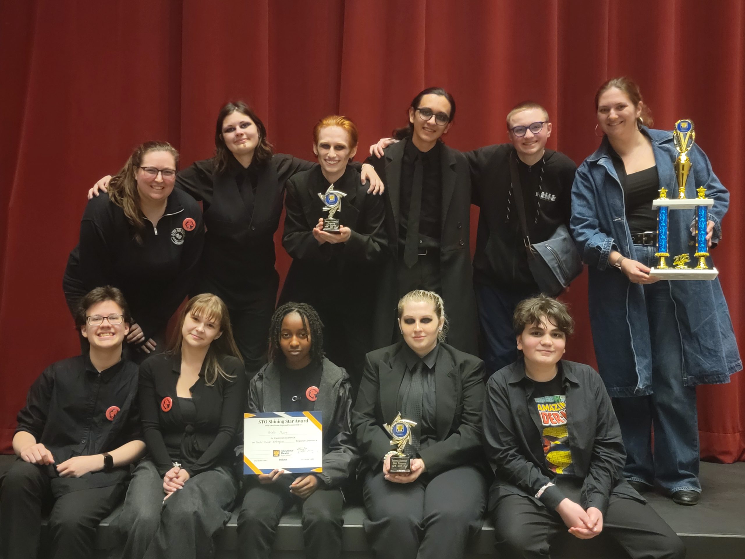 Penn Theatre earns top spot at Thespians Regional contest - Penn High ...