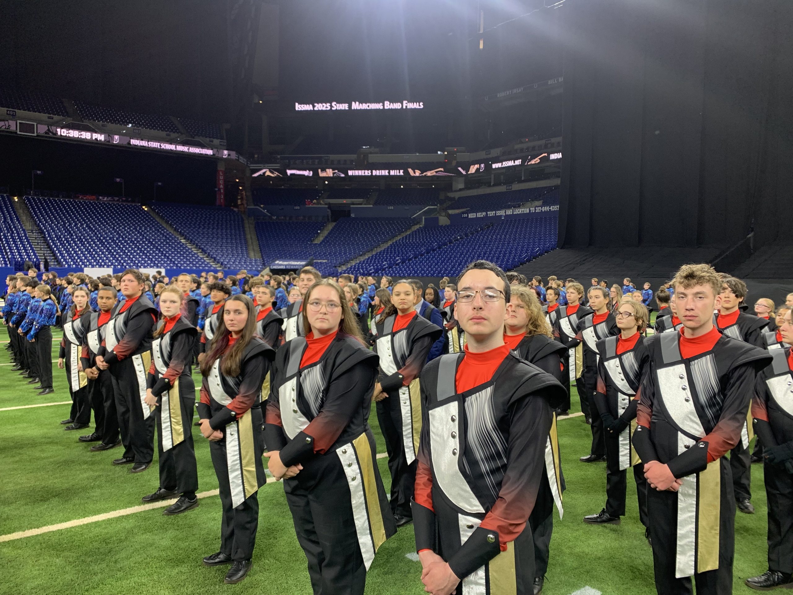 Penn Marching Kingsmen place ninth at State - Penn High School